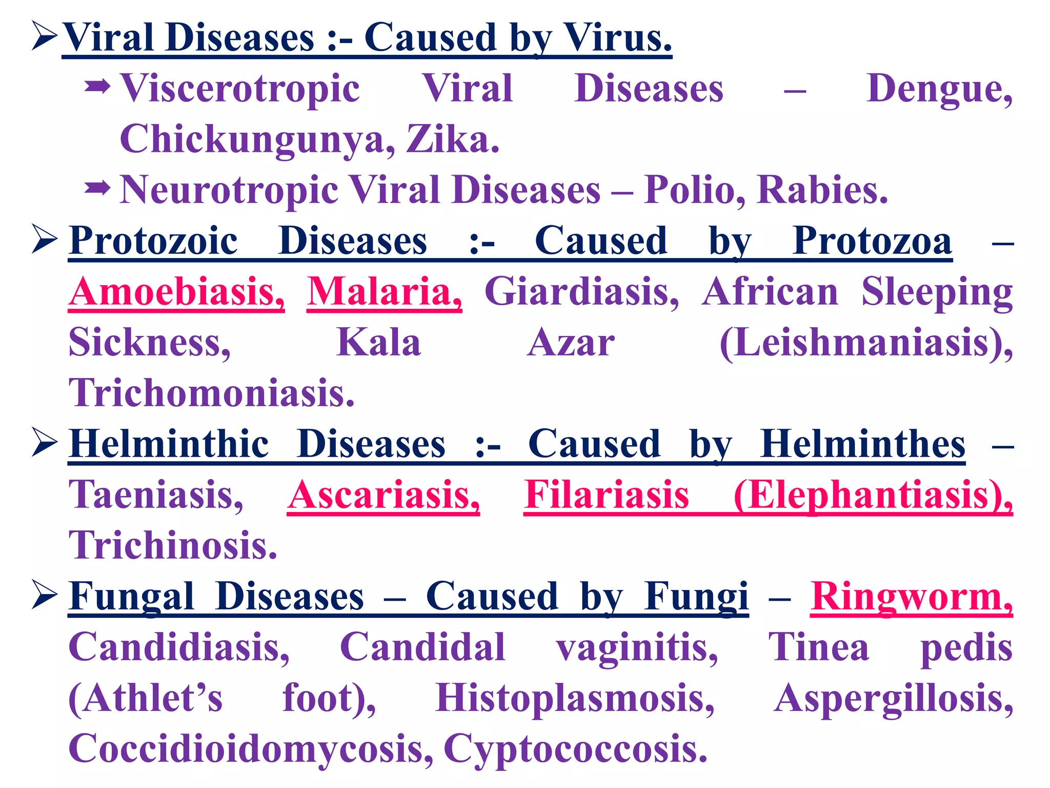 Common Human Diseases | PDF