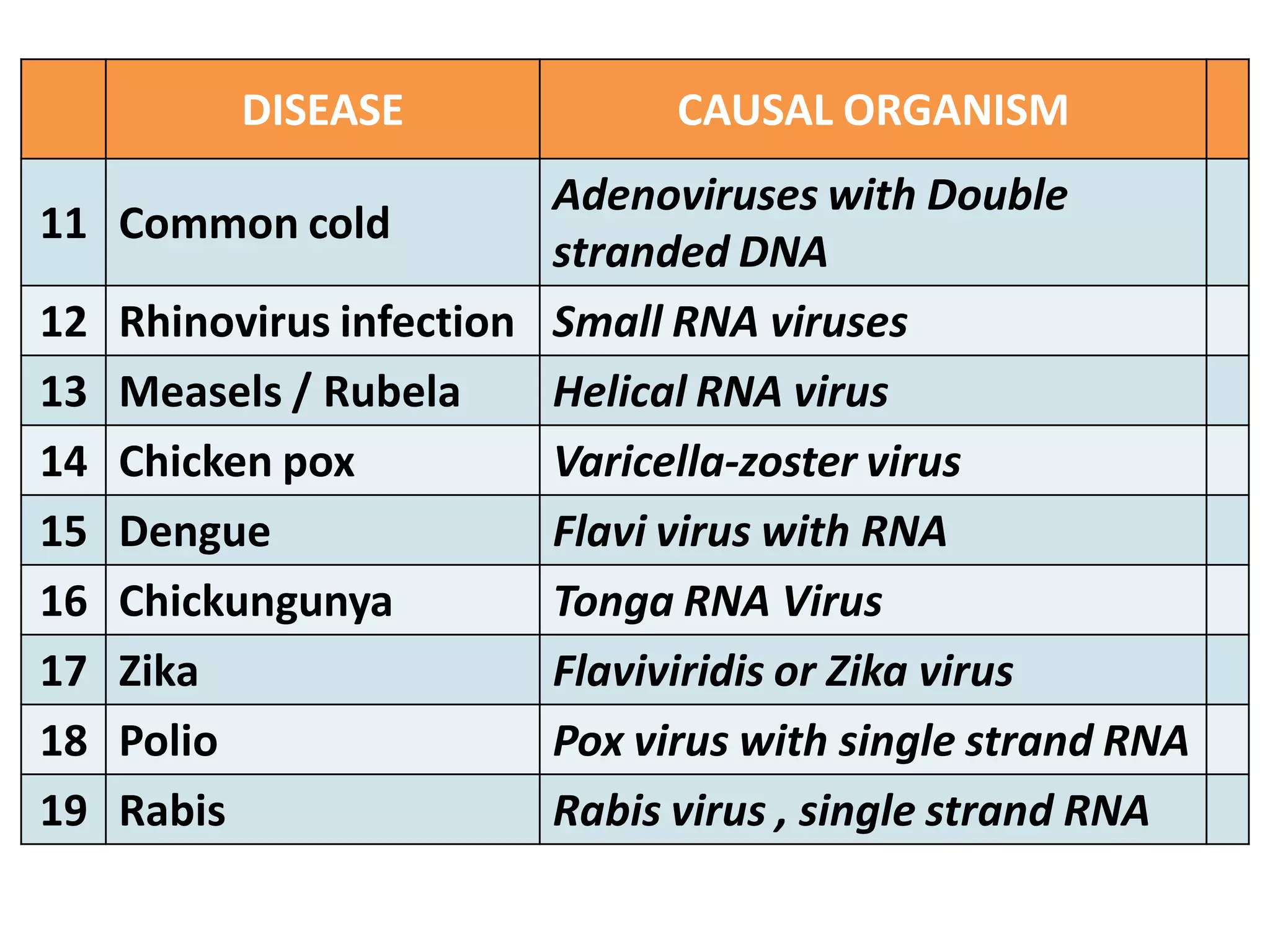 Common Human Diseases | PDF
