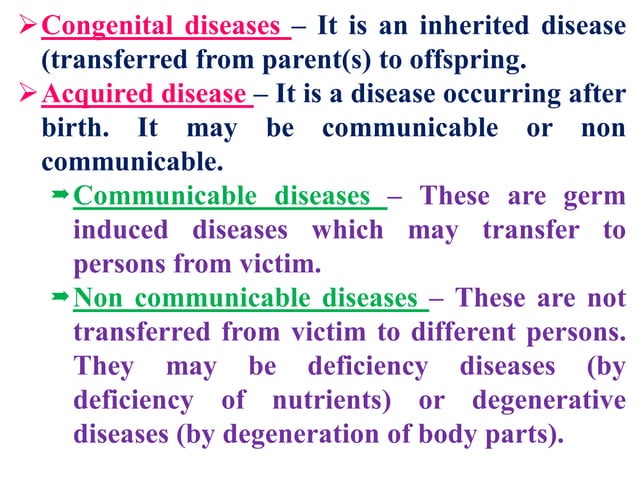Common Human Diseases | PDF | Infectious Diseases | Diseases and Conditions
