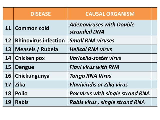 Common Human Diseases | PDF | Infectious Diseases | Diseases and Conditions