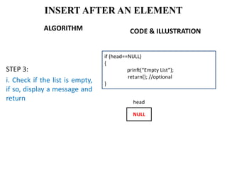 1. 3 singly linked list insertion 2 | PPT