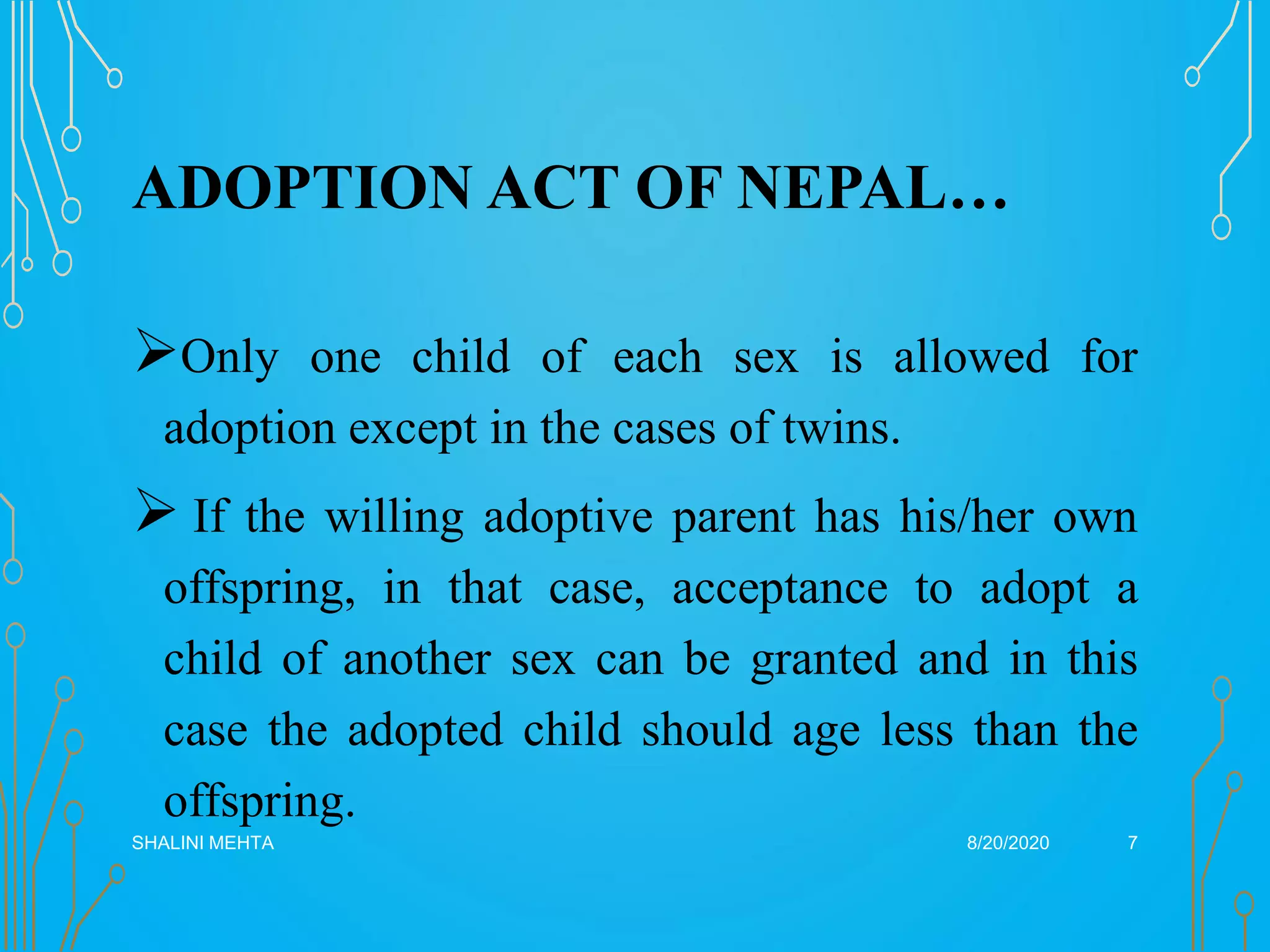 1. legal aspects of child adoption | PPTX