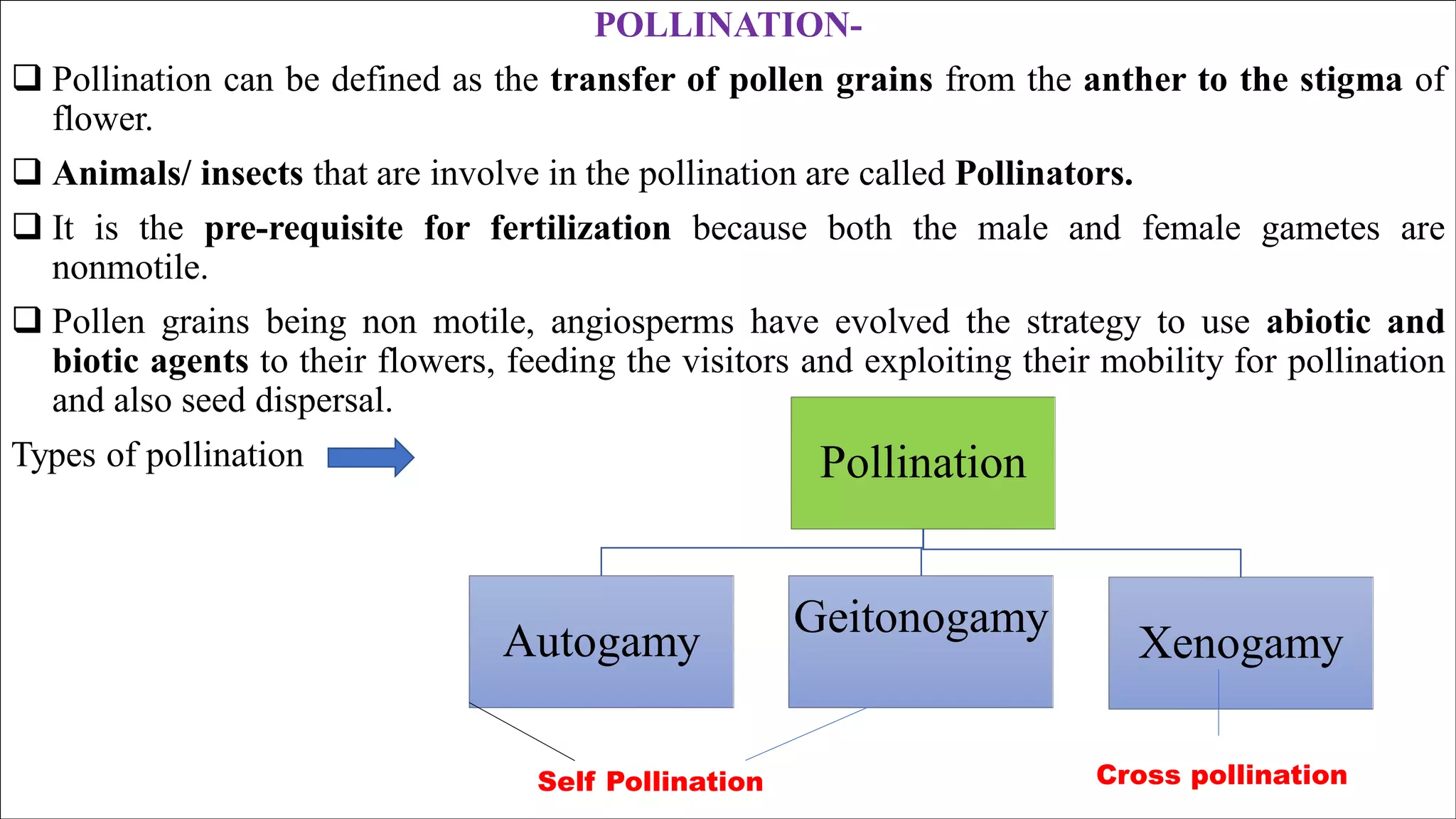 1. Reproduction in Lower and higher plants | PDF