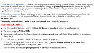 1. Reproduction in Lower and higher plants | PDF