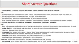 1. Reproduction in Lower and higher plants | PDF