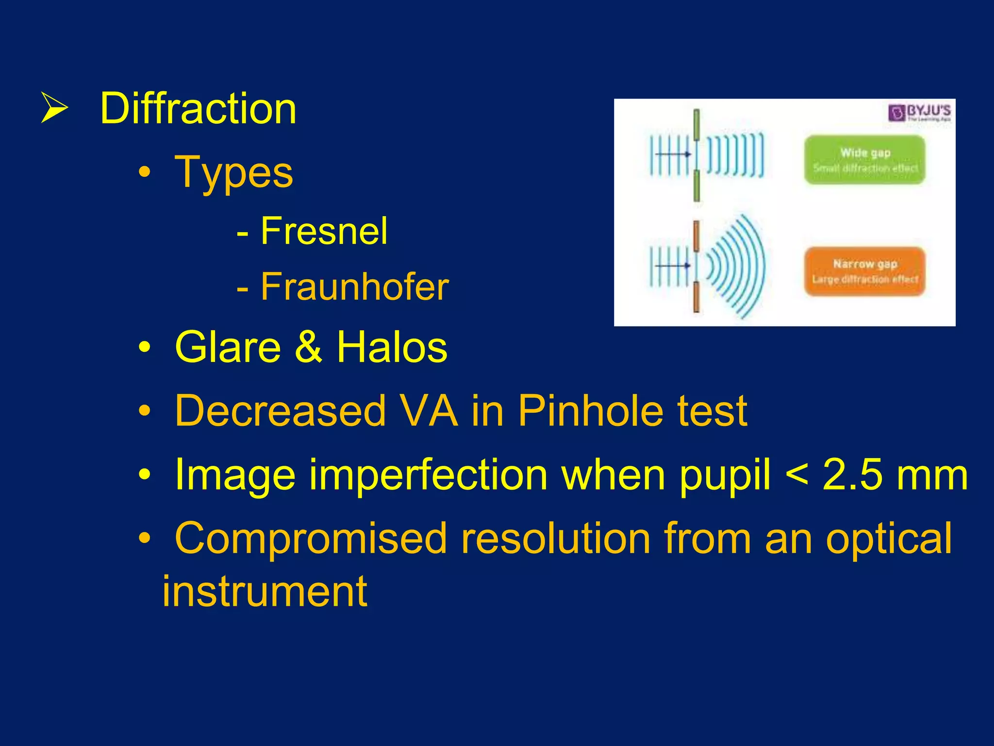 LIGHT, PHYSICAL & PHYSIOLOGICAL OPTICS | PPT