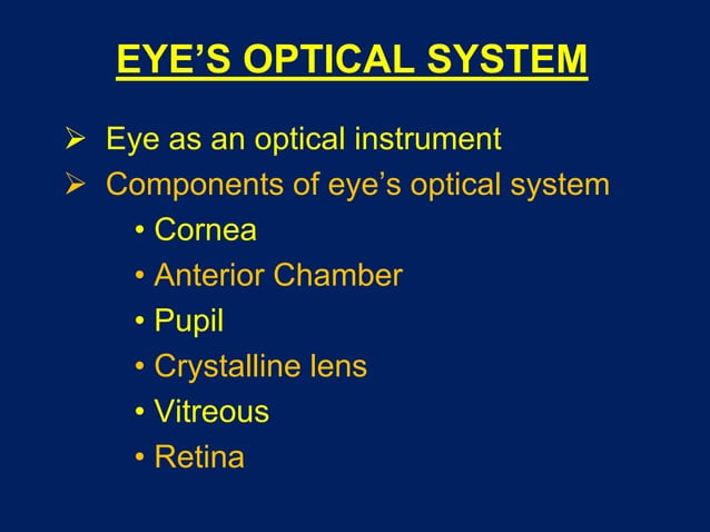 LIGHT, PHYSICAL & PHYSIOLOGICAL OPTICS | PPT