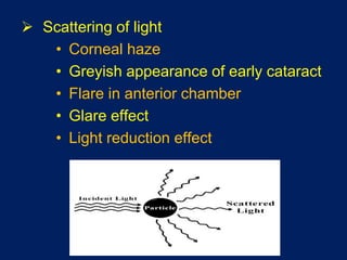 LIGHT, PHYSICAL & PHYSIOLOGICAL OPTICS | PPT