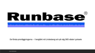 1. runbase | PPT