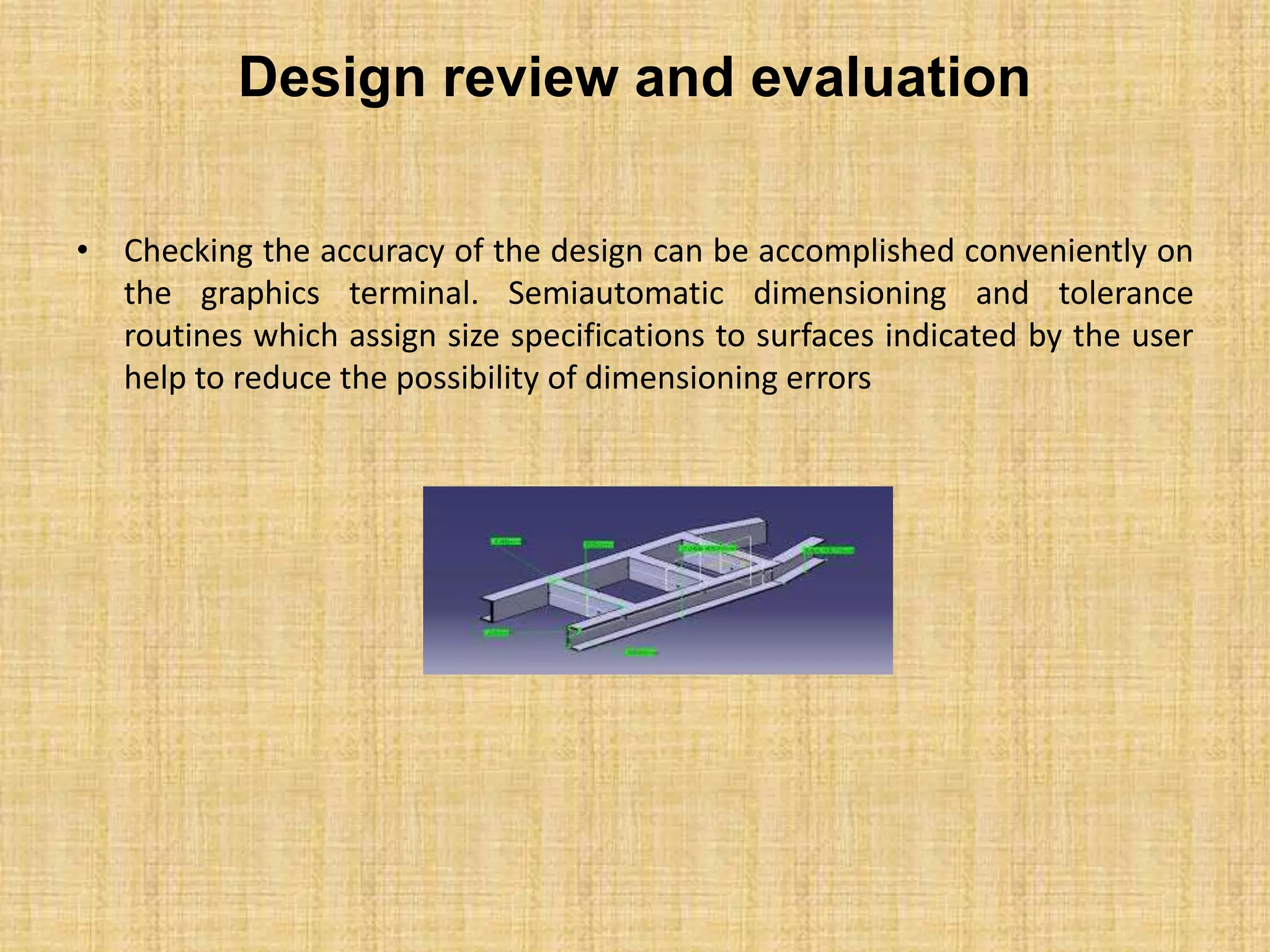 cad design process VS conventional design process | PPTX