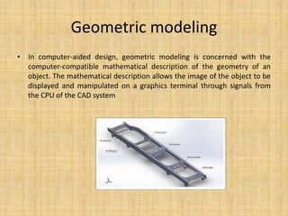 cad design process VS conventional design process | PPTX