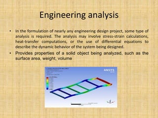 cad design process VS conventional design process | PPTX