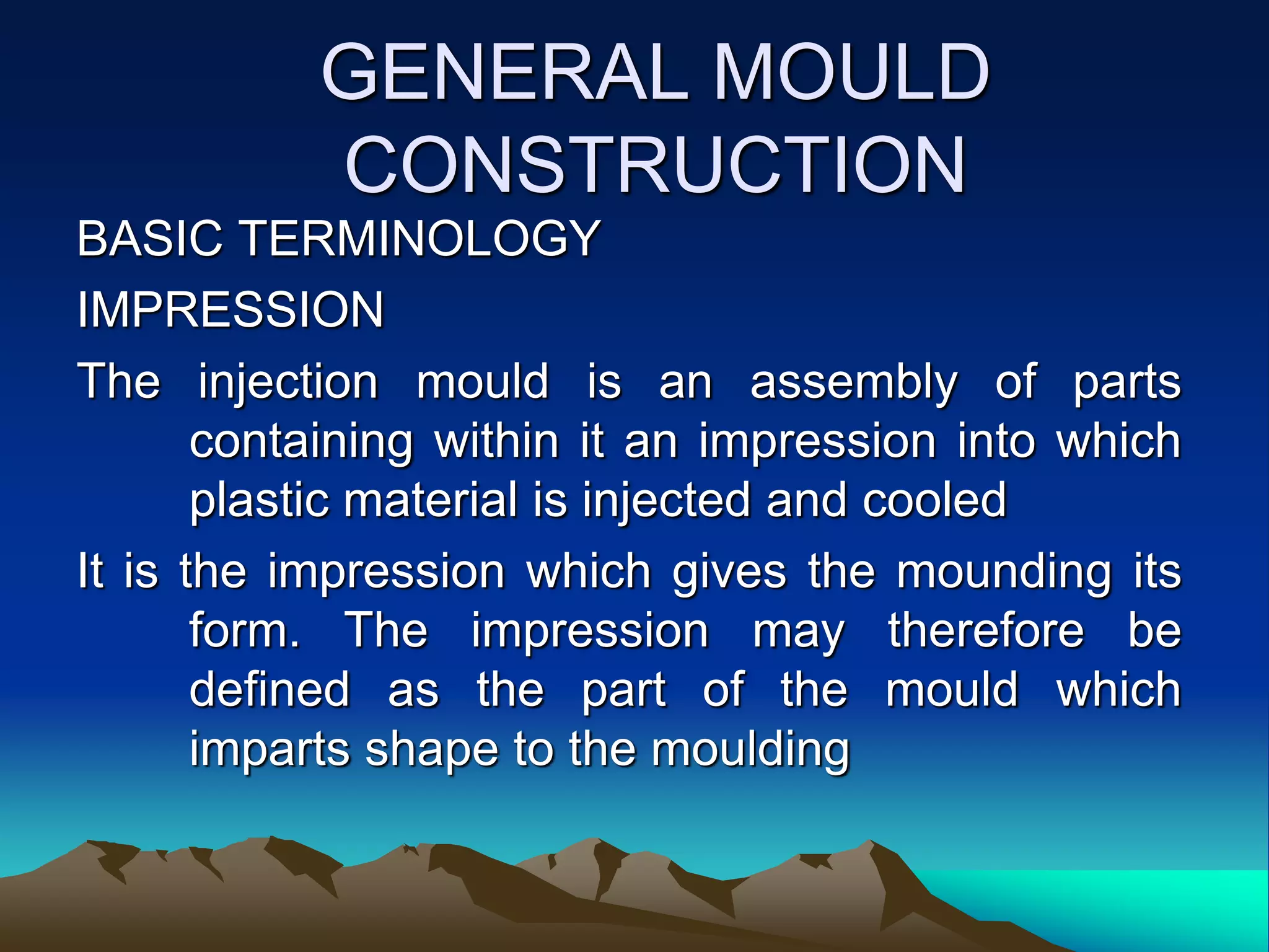 1. mould technology | PPT