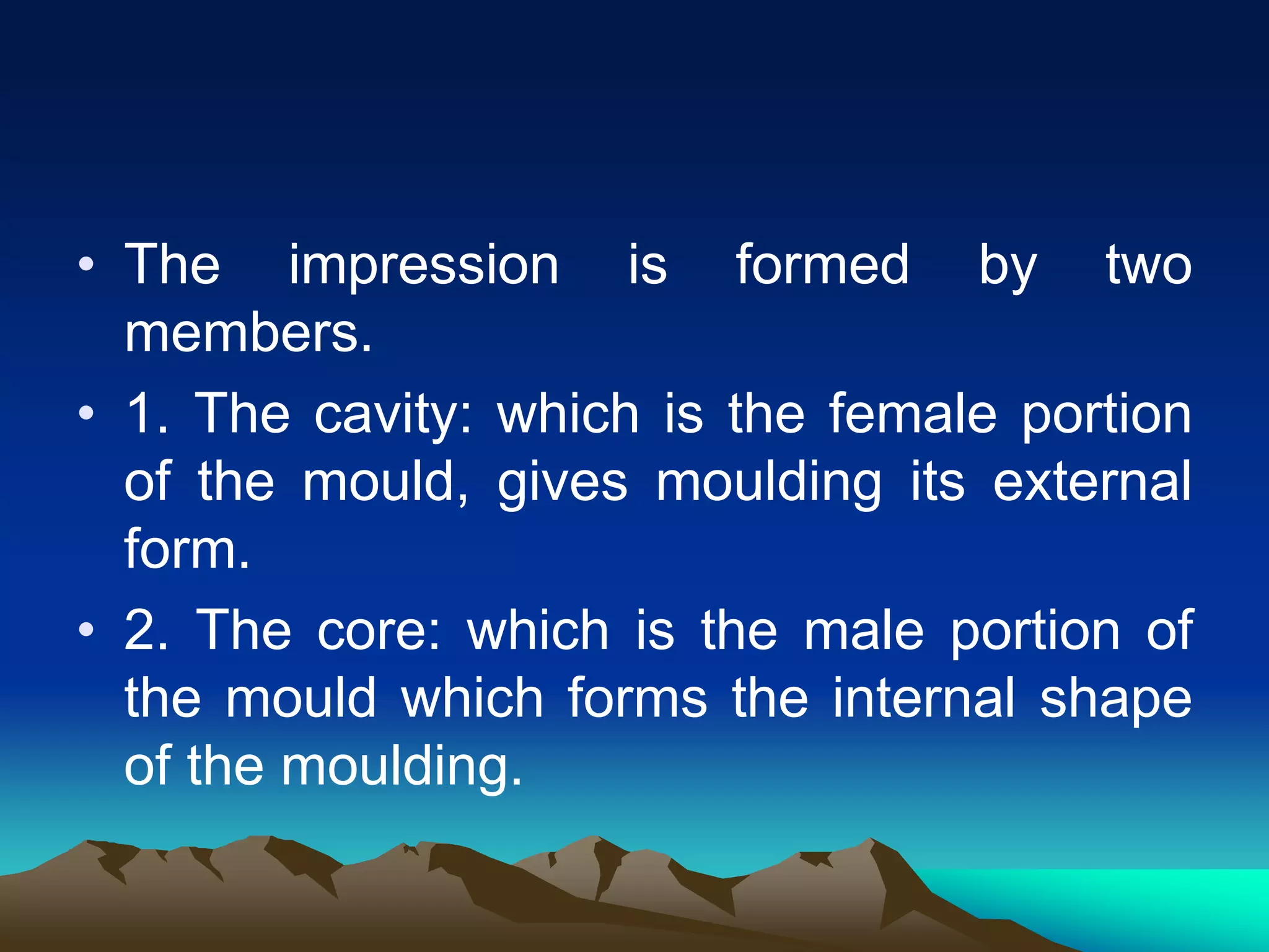 1. mould technology | PPT