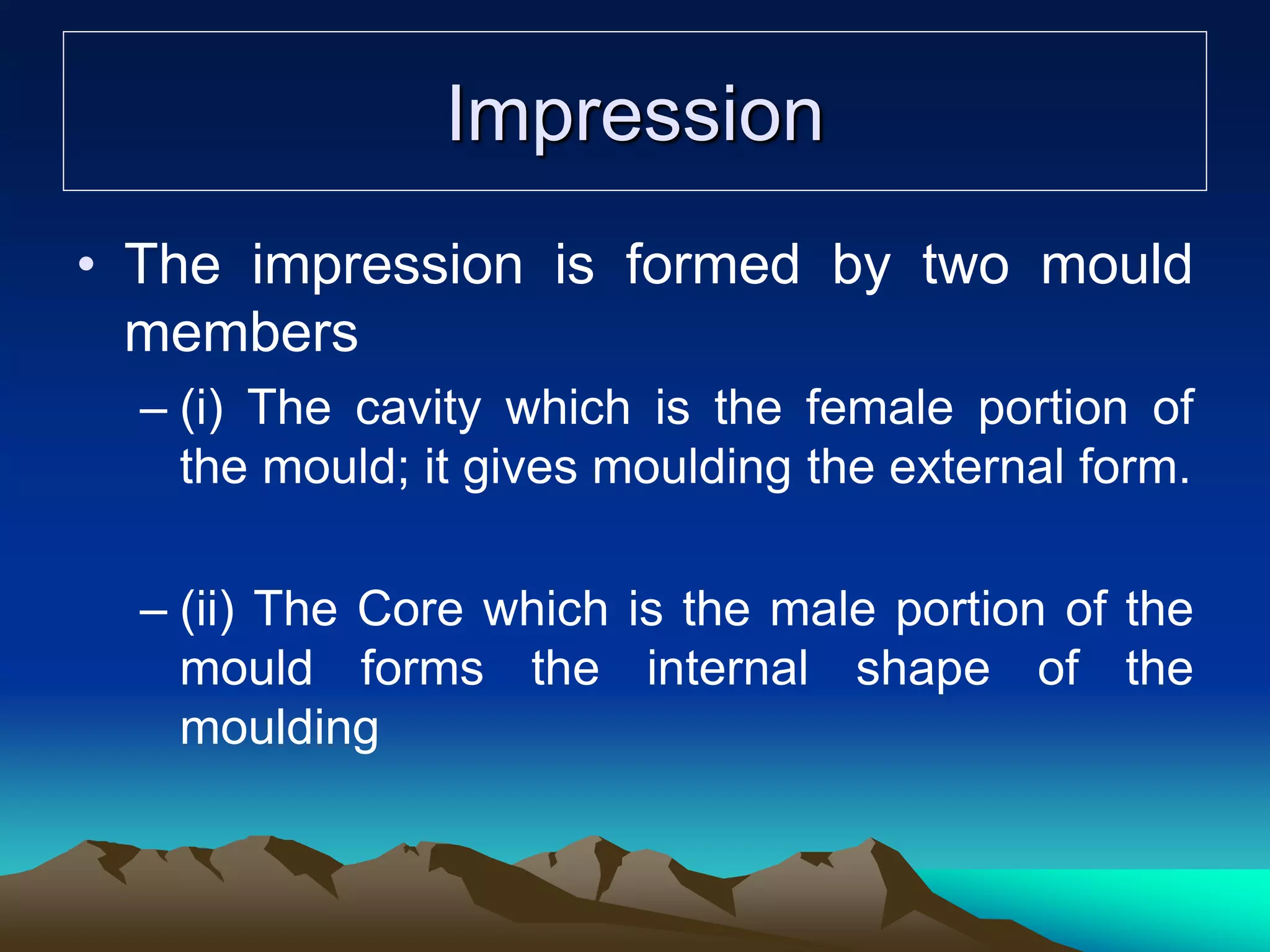 1. mould technology | PPT