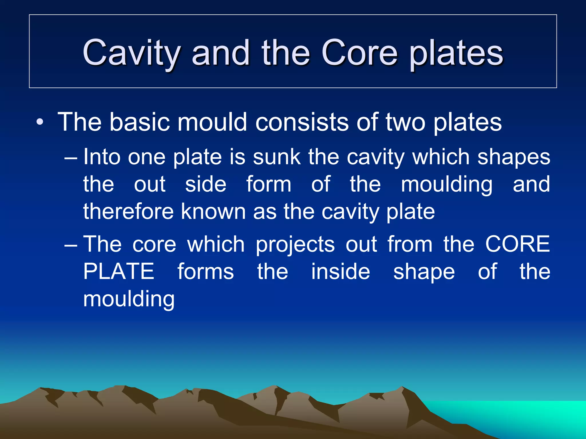 1. mould technology | PPT