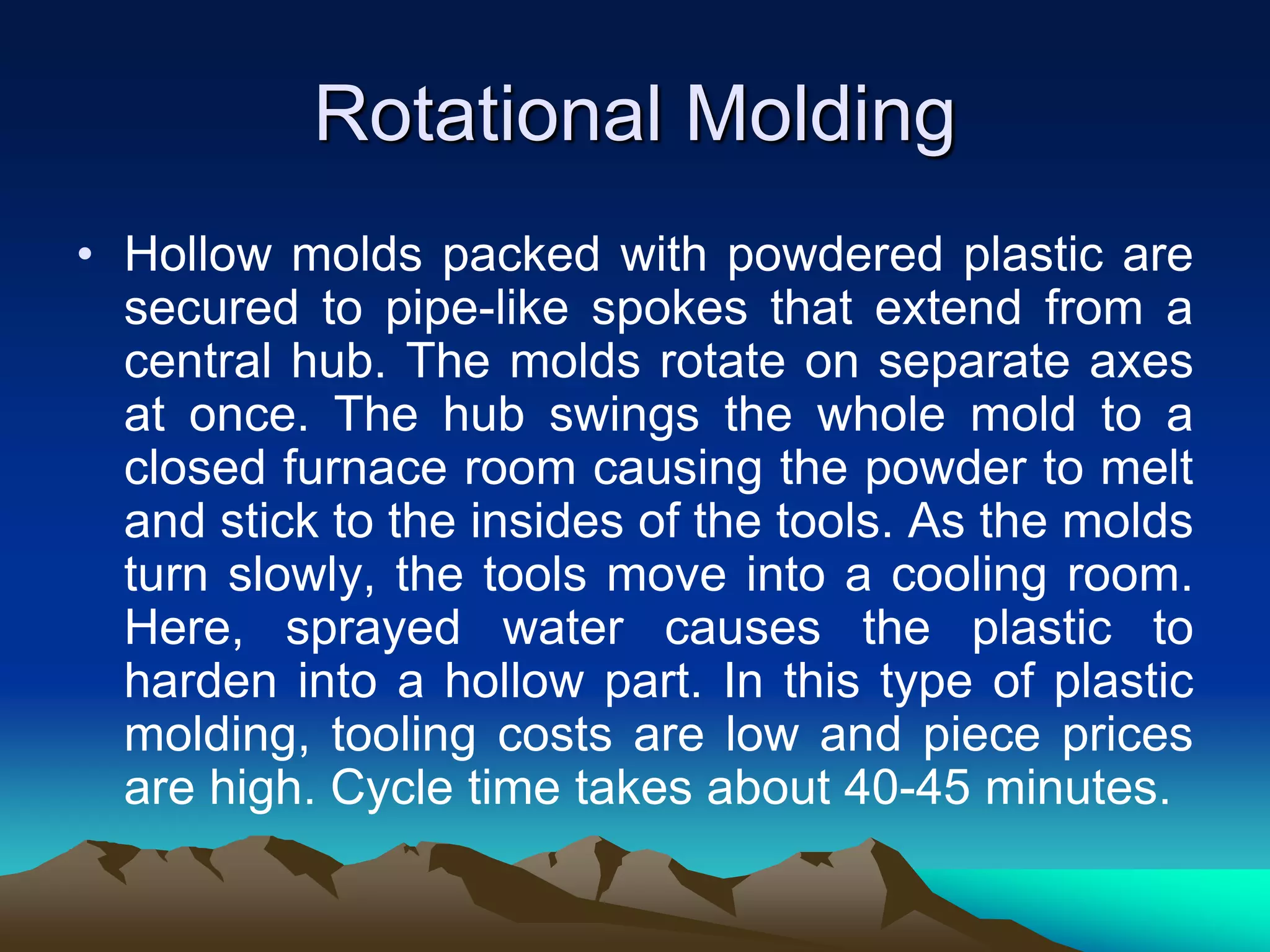1. mould technology | PPT