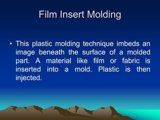 1. mould technology | PPT
