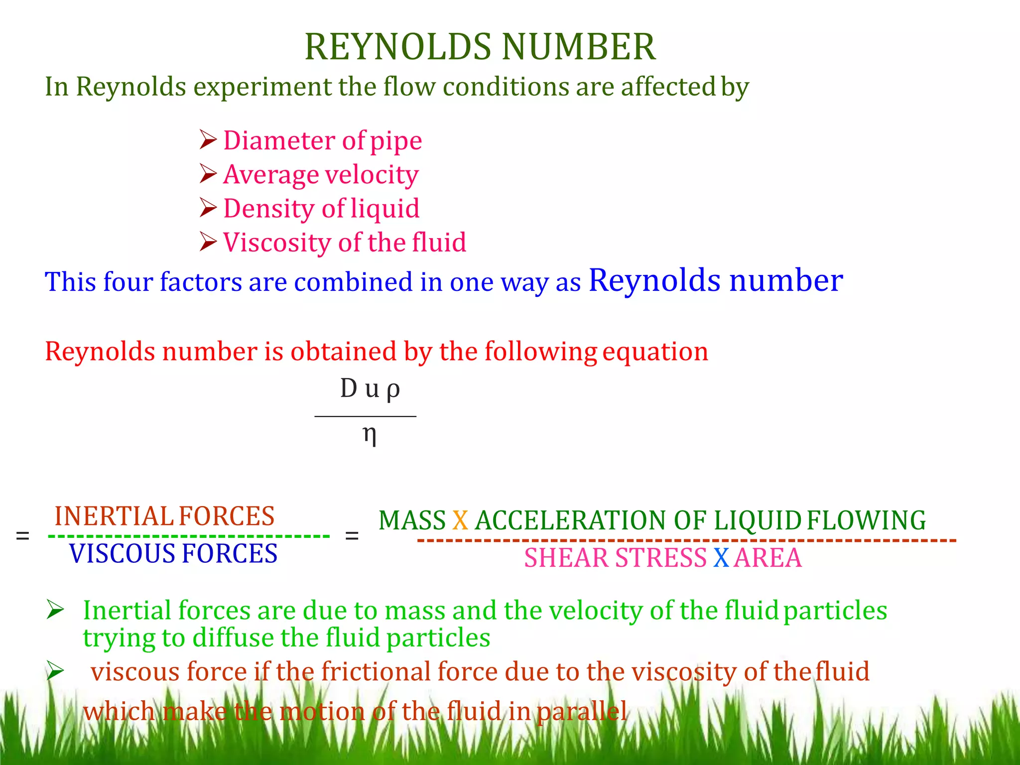 flow of fluids | PPTX