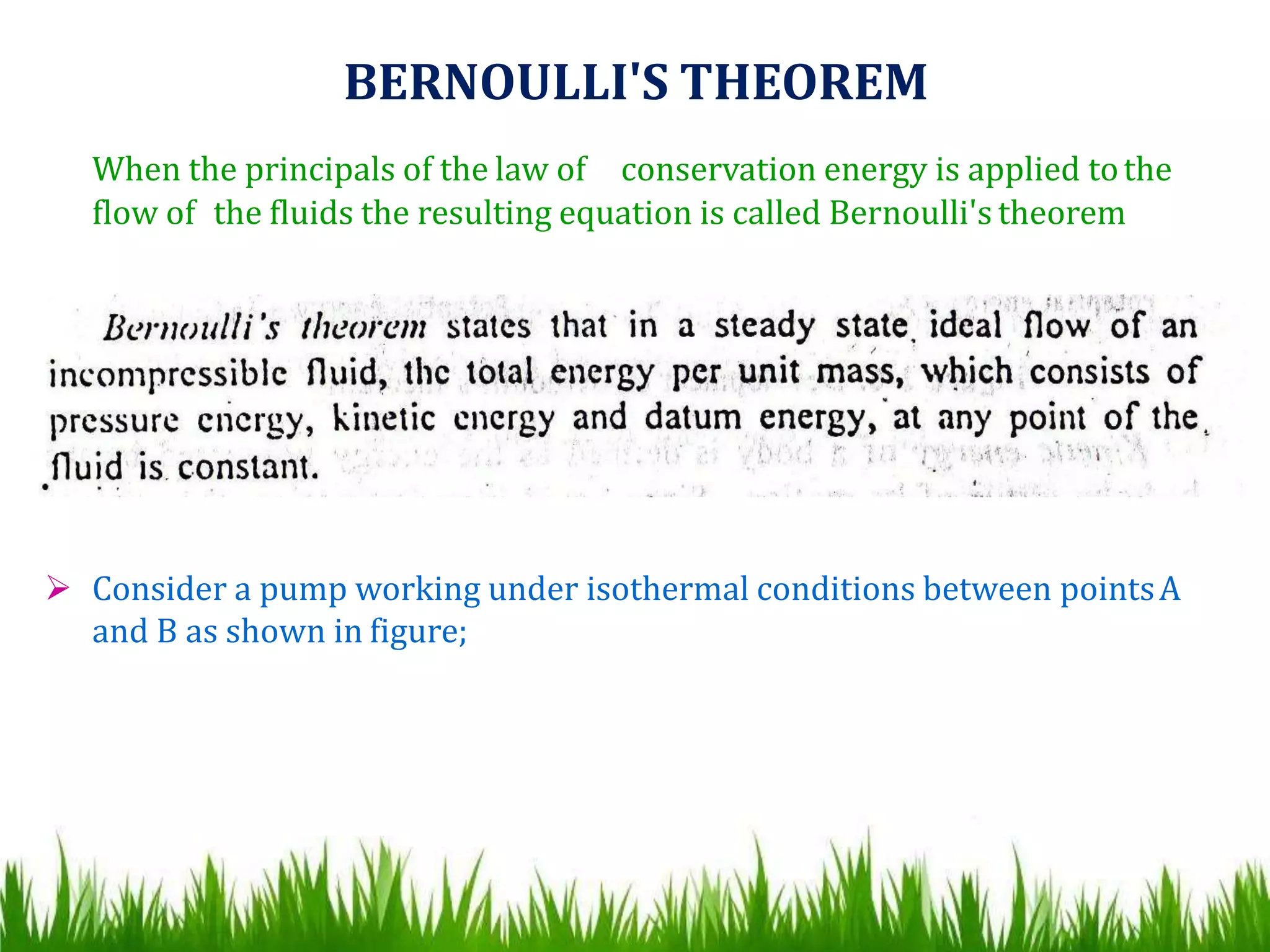 flow of fluids | PPTX