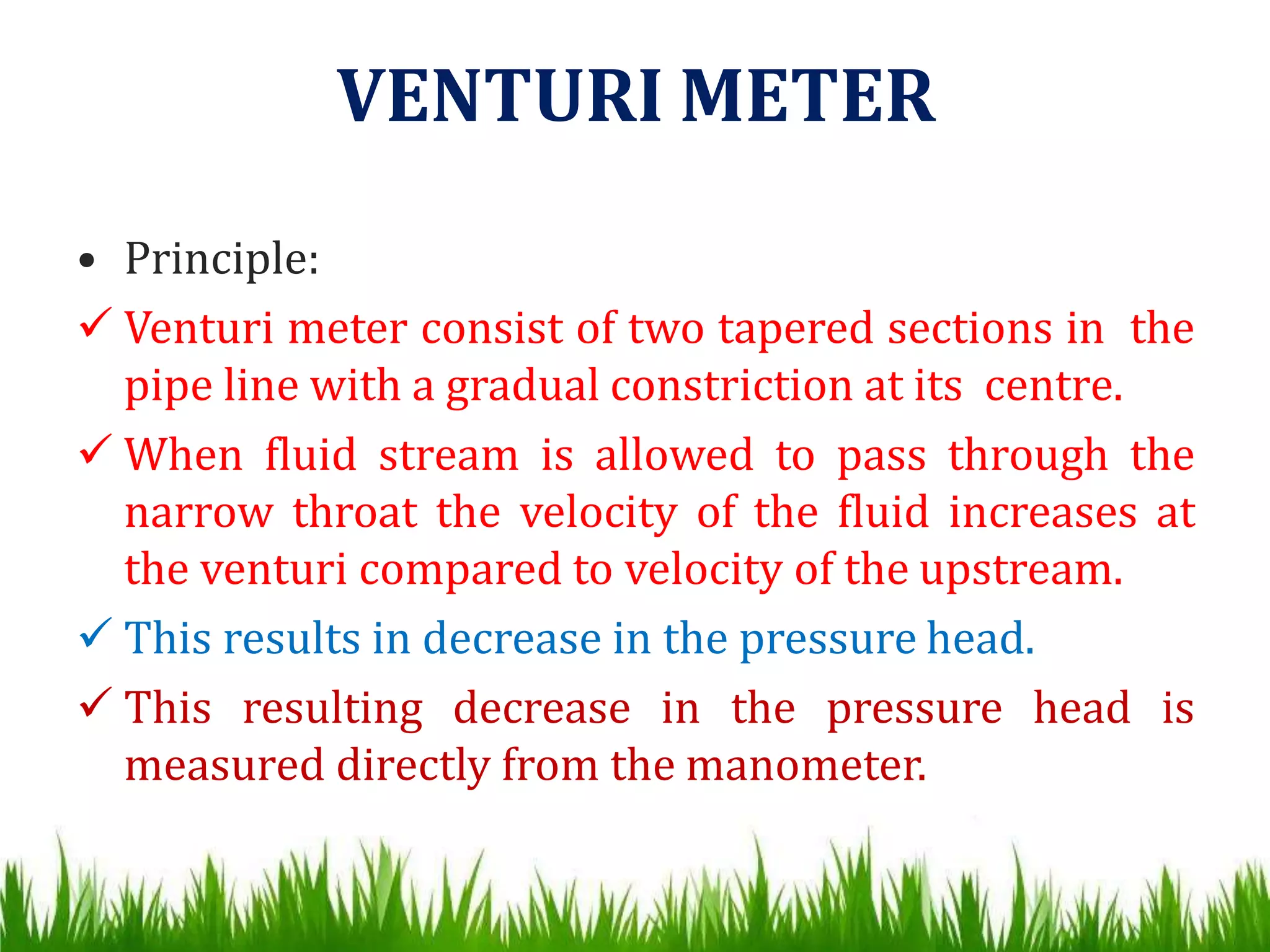 flow of fluids | PPTX