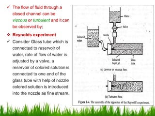 flow of fluids | PPTX