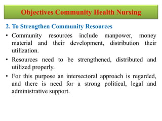 Introduction to Community Health & CH Nursing | PPTX