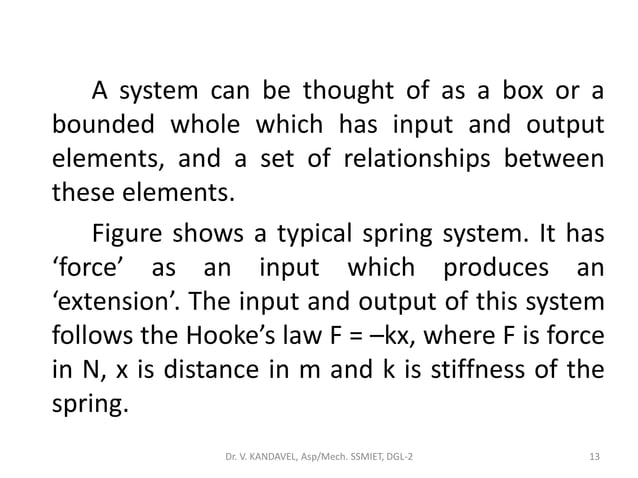 ME8791 Mechatronics UNIT-I (VK-SSM) | PDF | Mechanical and Industrial ...