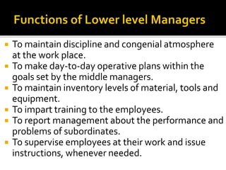 Principles and Practices of Management an overview | PPTX