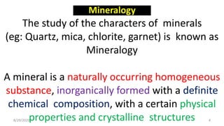 1.1 geology & its branches | PPTX