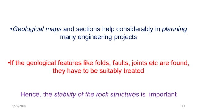 1.1 geology & its branches | PPTX