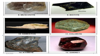 1.1 geology & its branches | PPTX