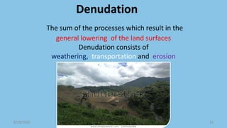 1.2 importance of physical geology 28 | PPTX | Geography | Science