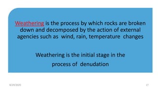 1.2 importance of physical geology 28 | PPTX