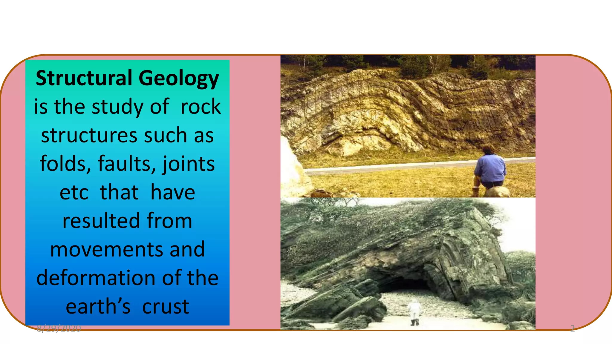 1.4 importance of structural geology | PPTX