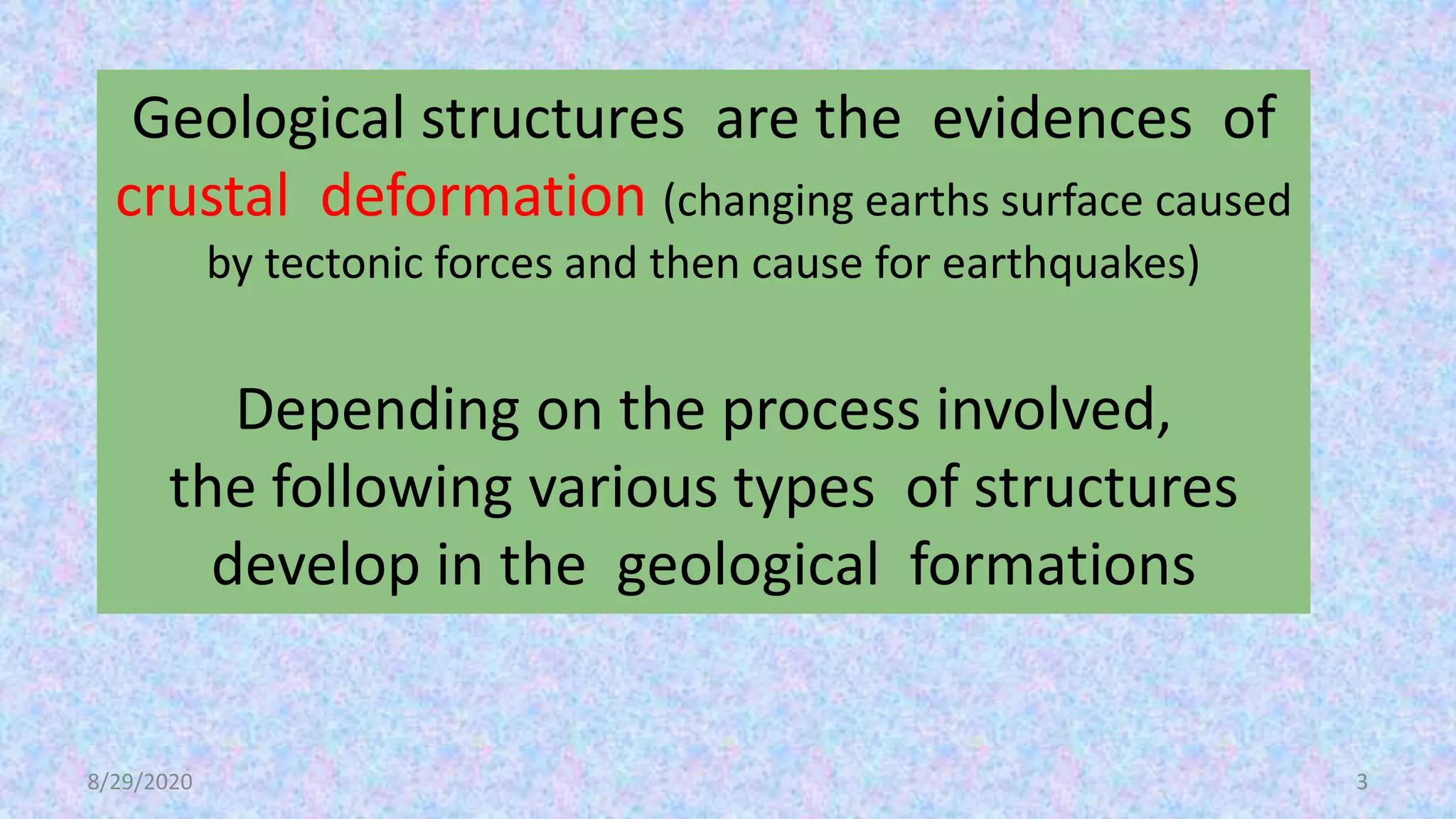 1.4 importance of structural geology | PPTX