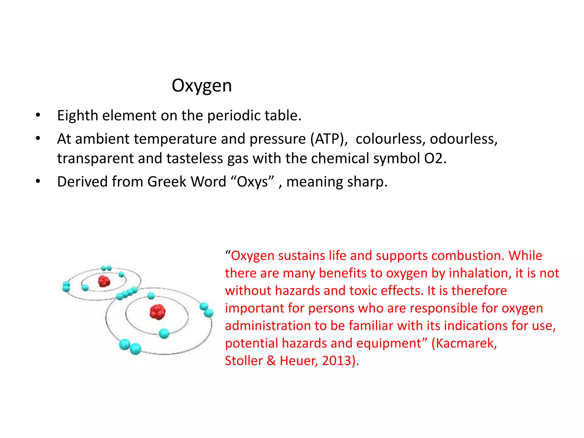 1.1 oxygen therapy | PDF