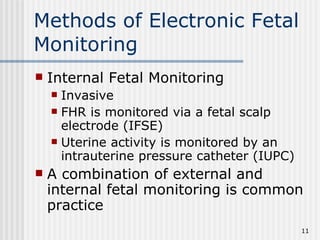 1 2009 Fetal Surveillance During Labor | PPT