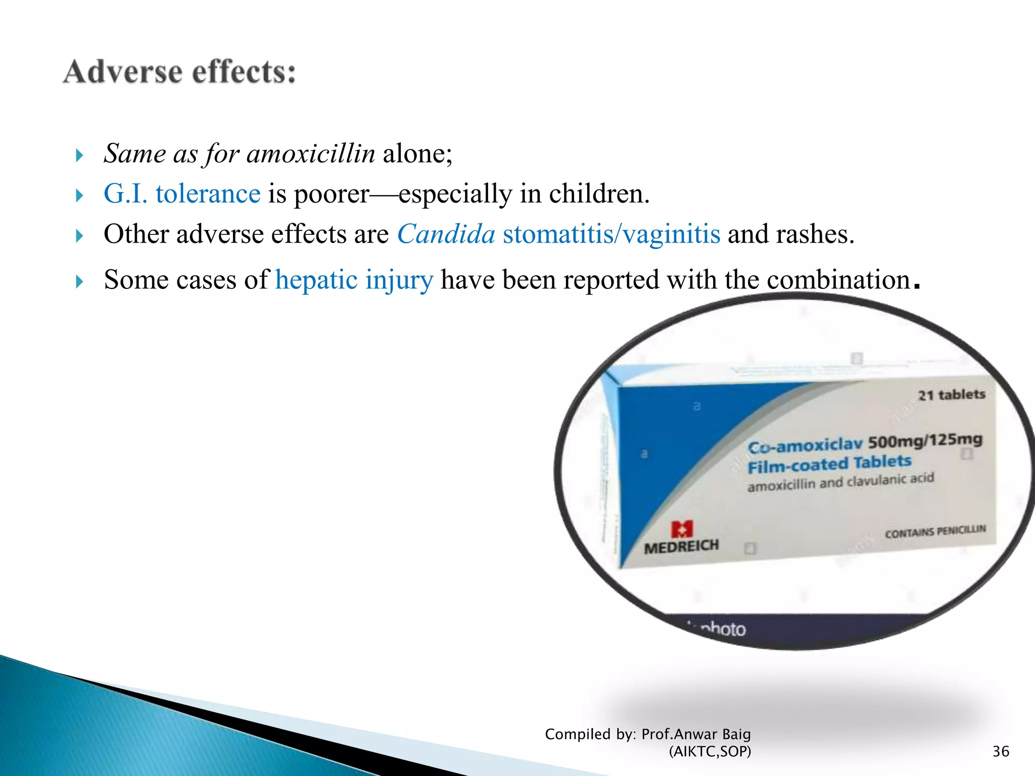 1.3 penicillins, cephalosporins and cephamycins. | PPTX | Chemistry ...