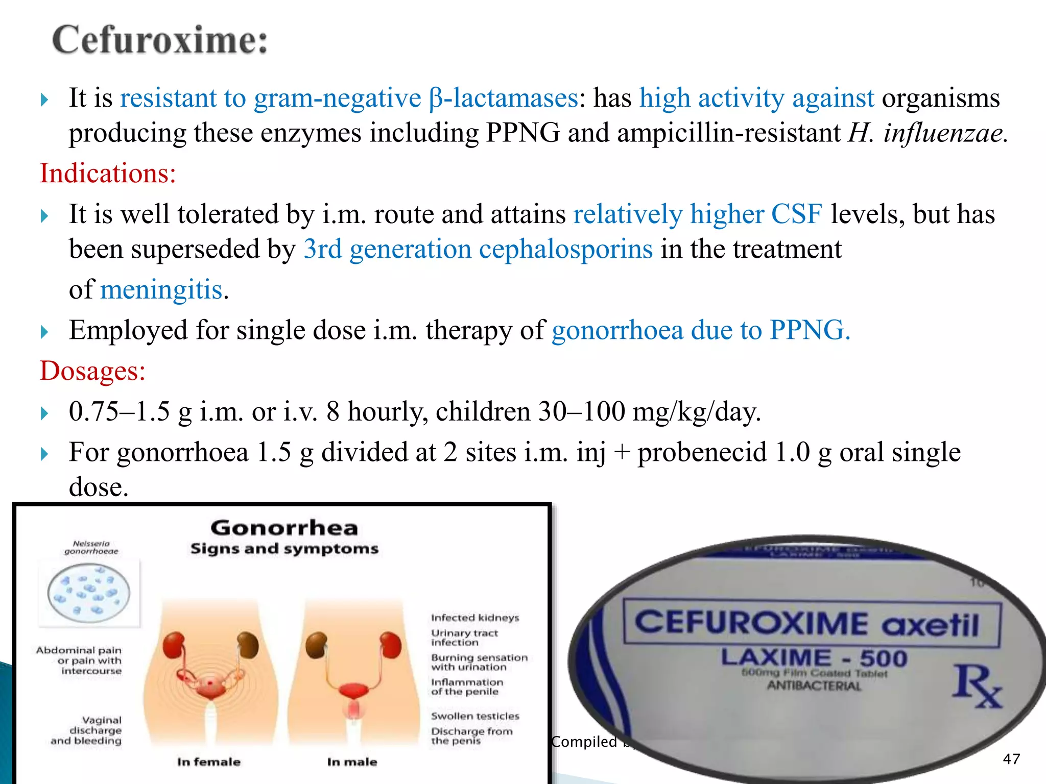 1.3 penicillins, cephalosporins and cephamycins. | PPTX | Chemistry ...