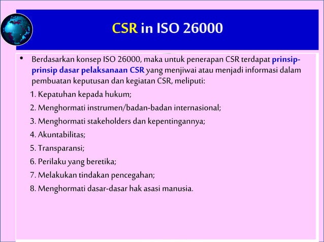 Pengertian & Konsep CSR_Materi Training "CSR" | PPTX