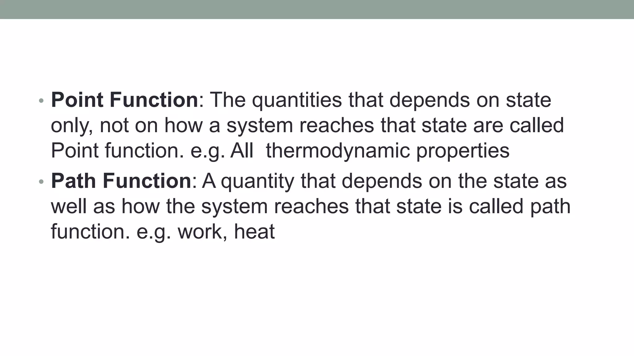 Fundamentals of Thermodynamics | PPTX