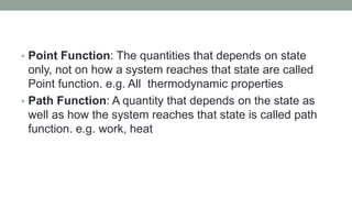 Fundamentals of Thermodynamics | PPTX