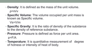 Fundamentals of Thermodynamics | PPTX
