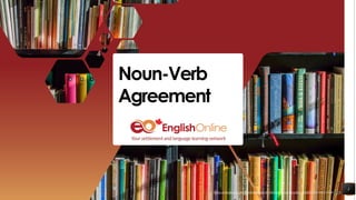 noun verb agreement | PPT