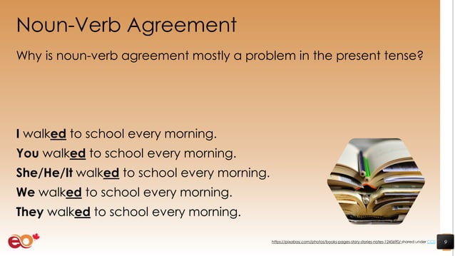 noun verb agreement | PDF
