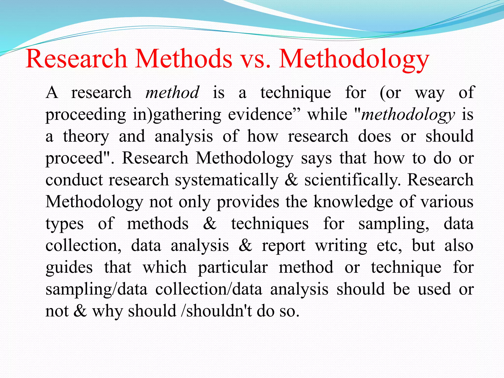 What is Research? | PPTX
