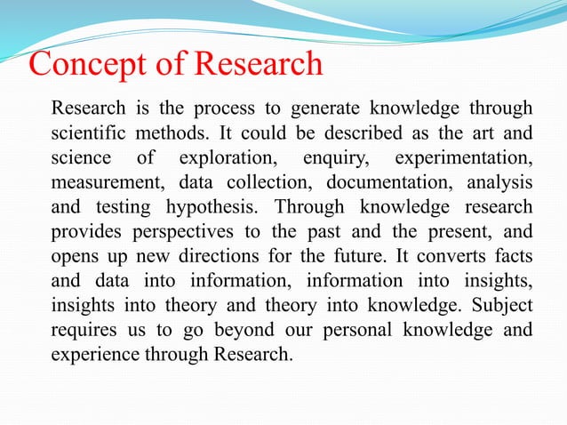 What is Research? | PPTX