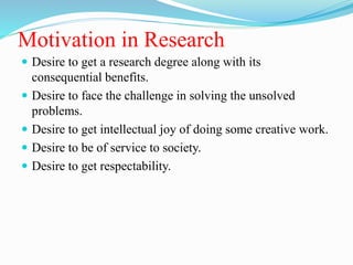 What is Research? | PPTX