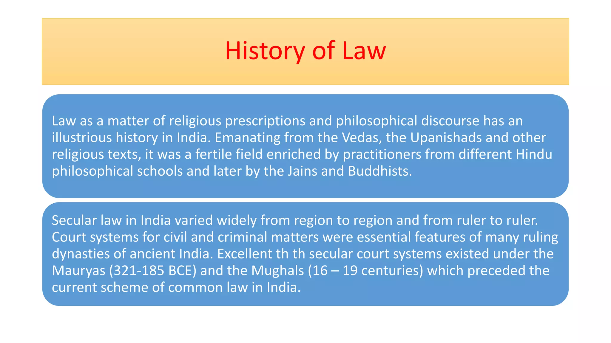 1.indian legal system_neetu _pandey | PPTX